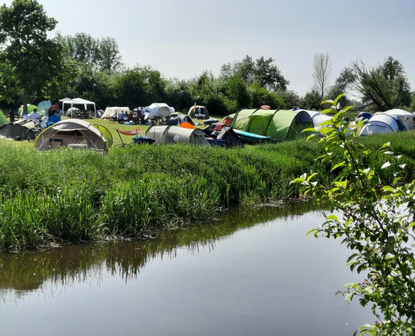 Campen und Zelten – Gemeinde Muhr am See