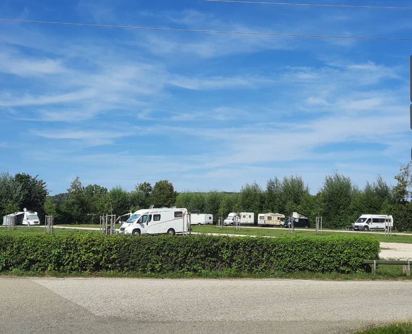 Campen und Zelten – Gemeinde Muhr am See